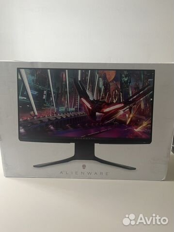 Новый игровой монитор 360 гц Alienware (2022) купить в Москве ...