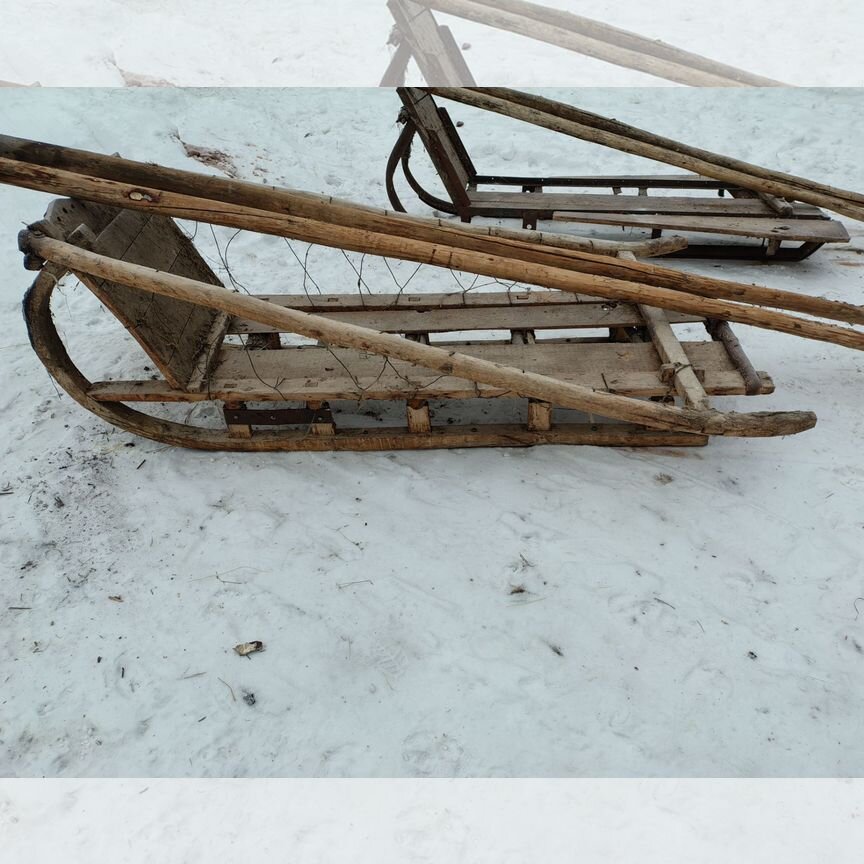 Сани для лошади