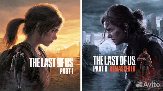 The last of us Part 1 + Last of us 2 Bundle PS5 RU купить в ...
