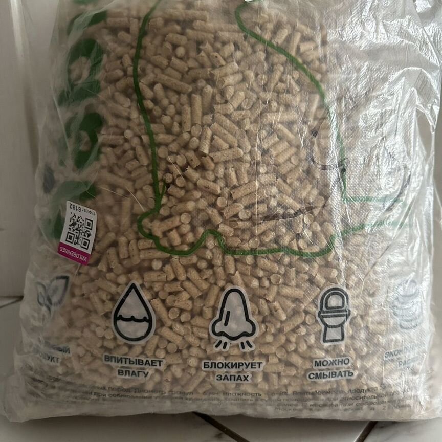 Наполнитель древесный из хвойных пород