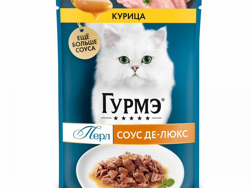 Кошачий и собачий корм влажный