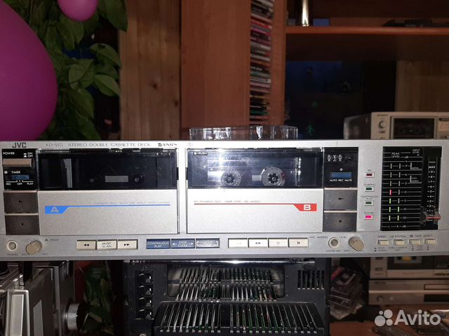 Кассетная дека Jvc Kd W5 купить в Чернушке Электроника Авито