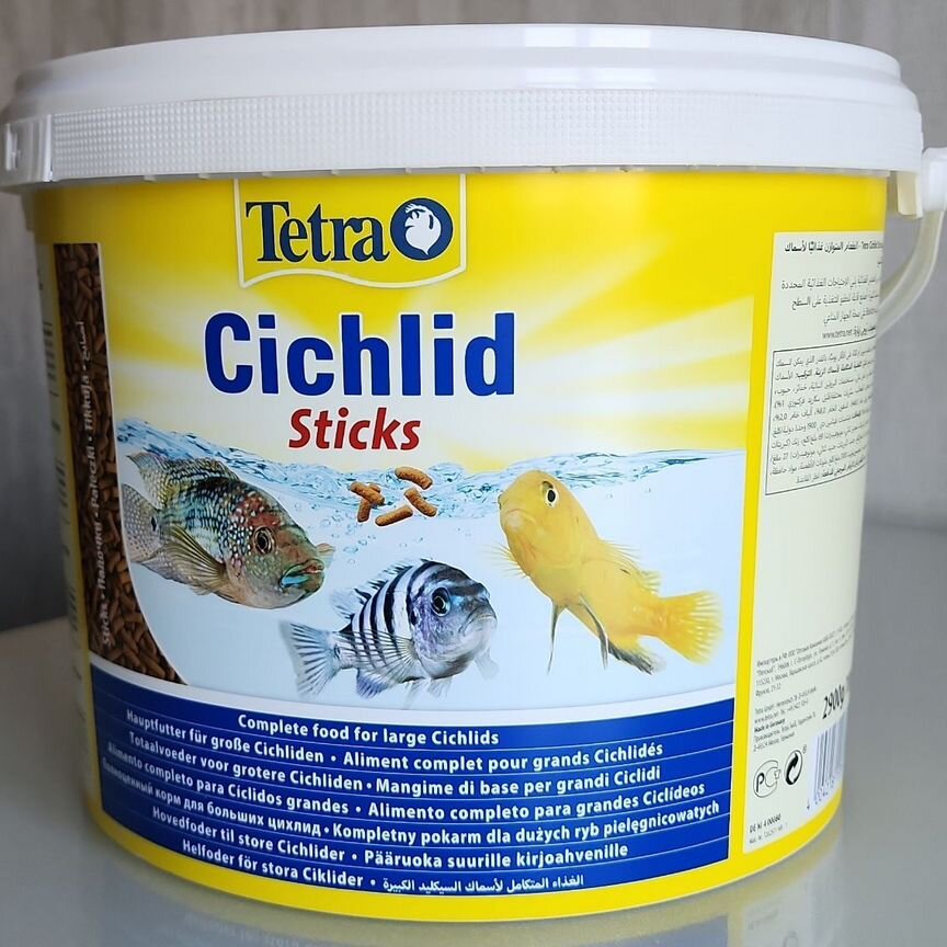 Корм для рыб Cichlid Tetra stick's