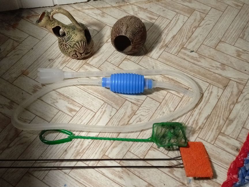 Аксессуары для аквариума