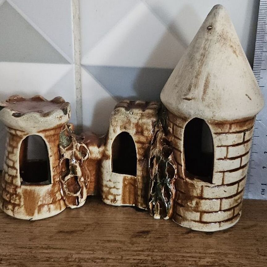 Декор для аквариума керамика