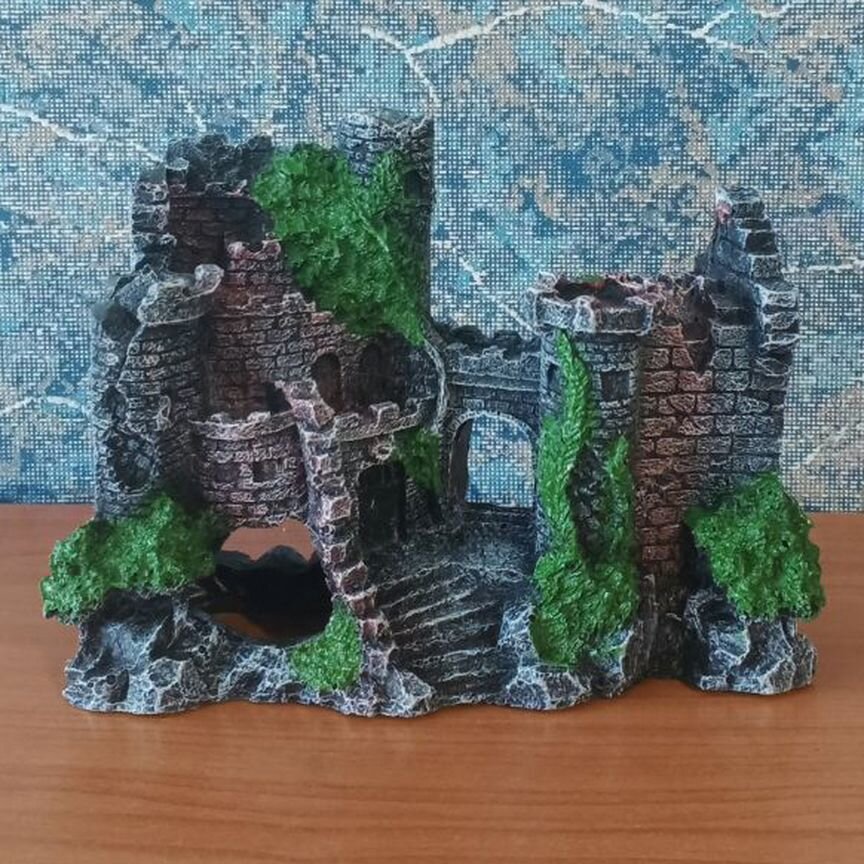 Домик для рыбок