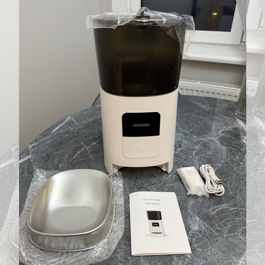 Автоматическая кормушка PetsBurg P005