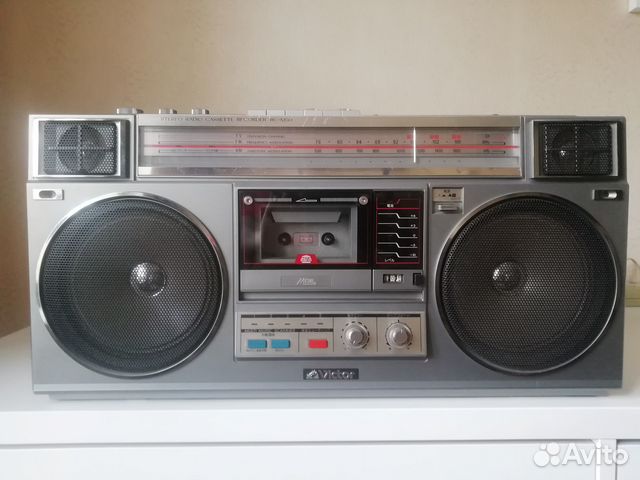Кассетные магнитолы Victor (JVC) RC-M50 + RC-575 купить в Москве ...