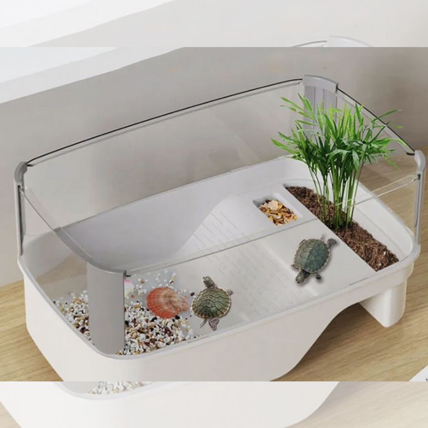 Аквариум для красноухой черепахи