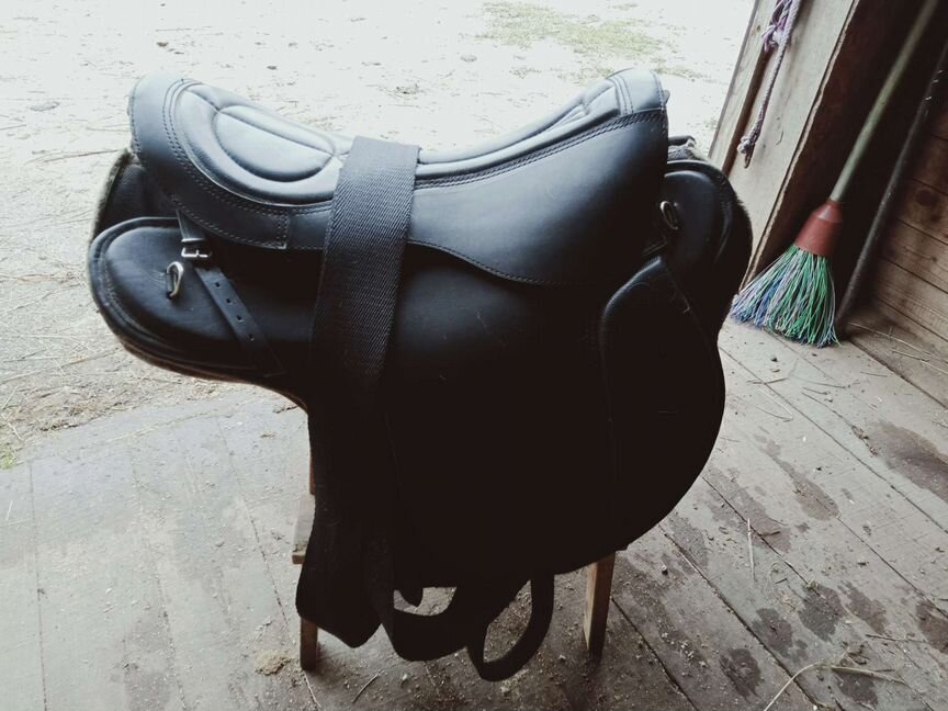 Седло офицерское