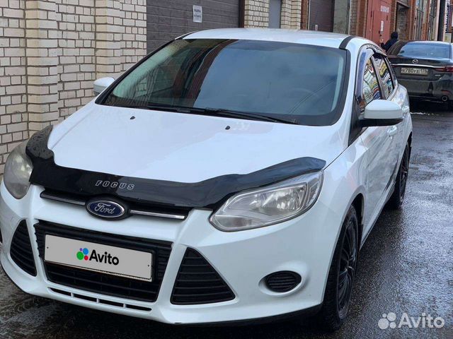 Ford Focus 1.6 AMT, 2013, 209 000 км купить в Санкт-Петербурге ...