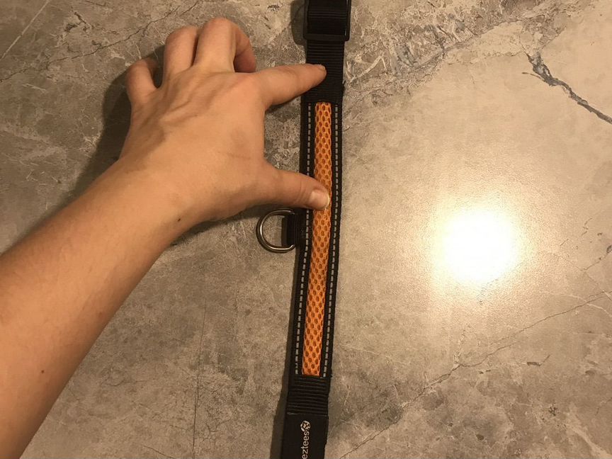 Ошейник для собаки, 45 см., б/у