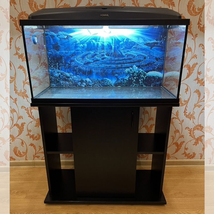 Аквариум Aquael Classic с Тумбой и оборудованием