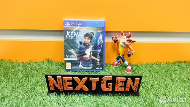 Kena Bridge of Spirits PS4 Продажа/Прокат/Обмен купить в Ставрополе ...