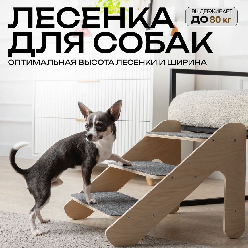 Лестница для животных