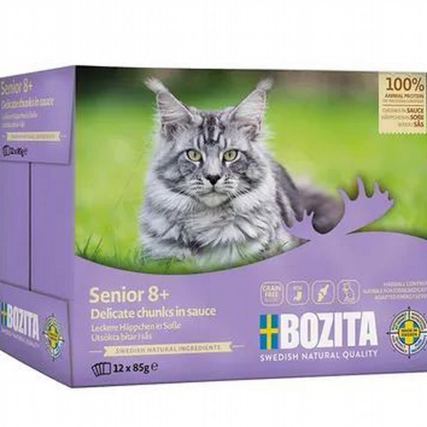 Паучи bozita senior