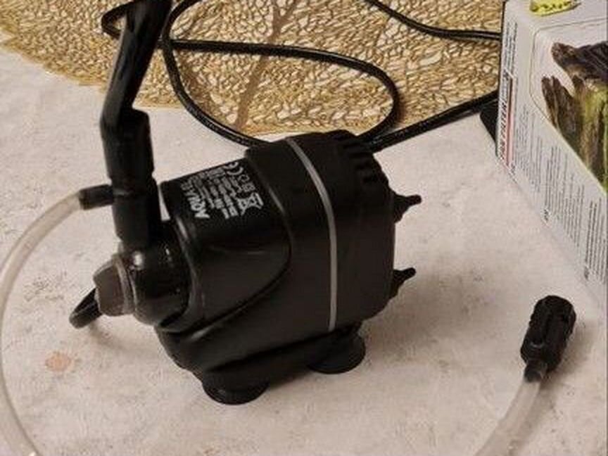 Компрессор для аквариума бесшумный