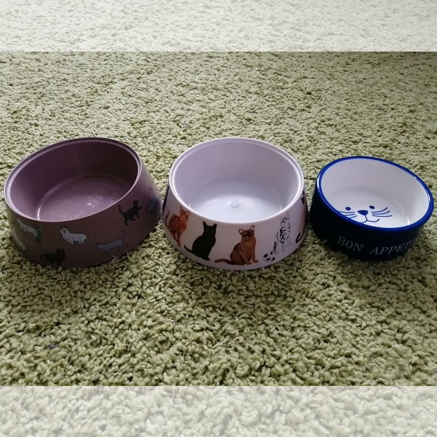 Кошачьи миски