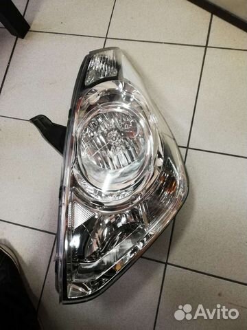 Фара передняя левая Hyundai Grand Starex H1 купить в Москве Hyundai-KIA ...