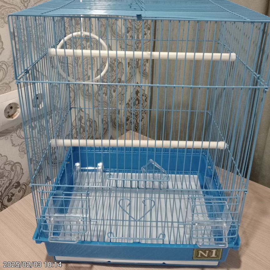 Клетка для птиц бу
