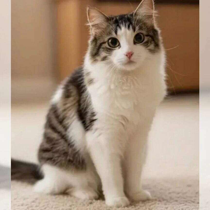 Взрослый кот в добрые руки