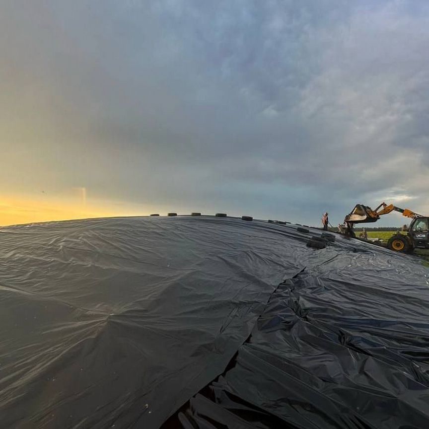 Силосная пленка 14*50