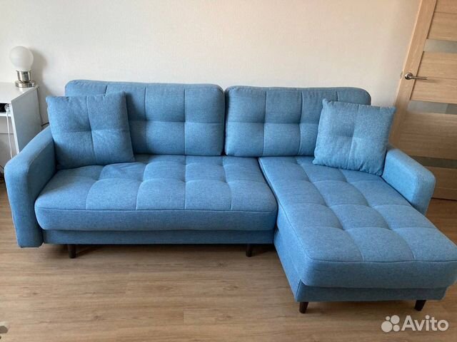 Угловой диван Стокгольм Next , ширина 234, глубина 161, высота 90 , б/у ...
