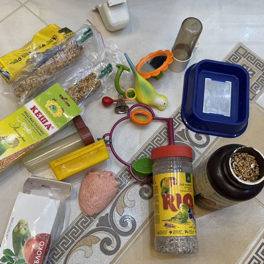 Для попугая