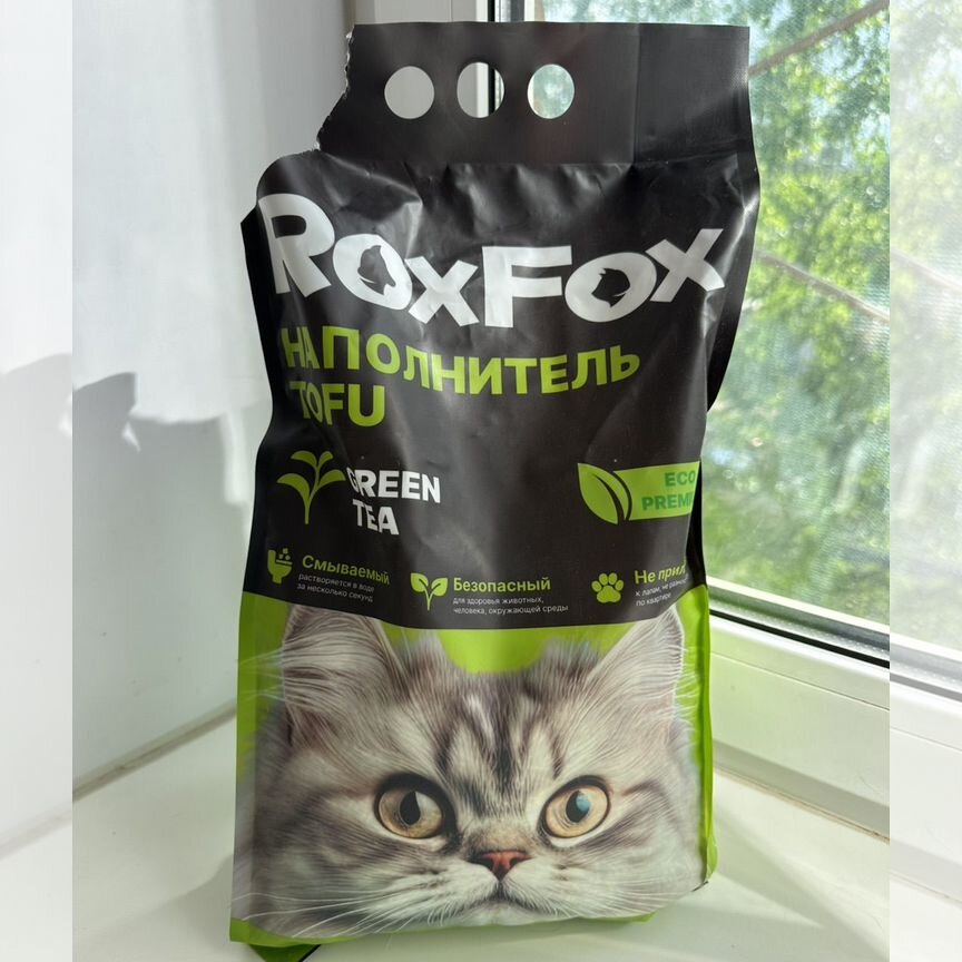 RoxFox наполнитель для кошек