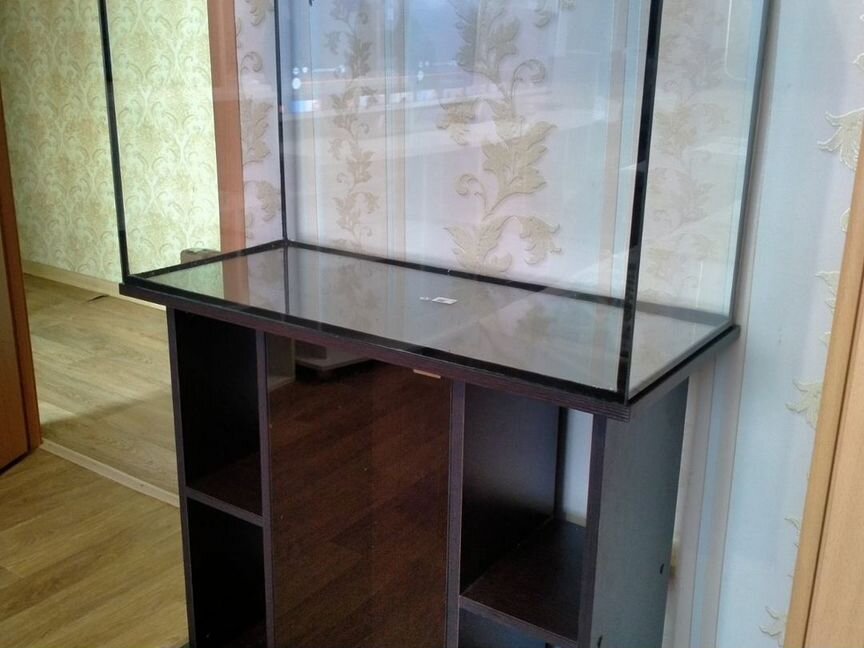 Аквариум с тумбой 120 литров