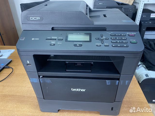 Мфу лазерное Brother DCP-8110DN купить в Красноярске | Электроника | Авито