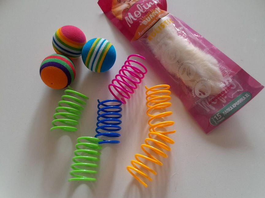 Игрушки для кошек