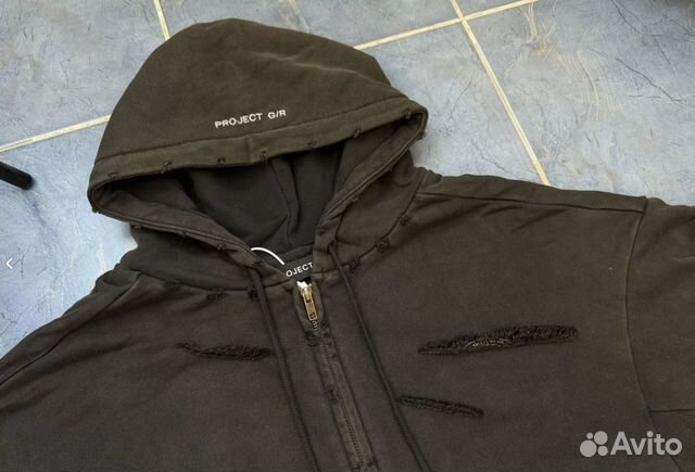 Зип Худи Grailz Project Interpol Zip Hoodie distre купить в Визинге по ...