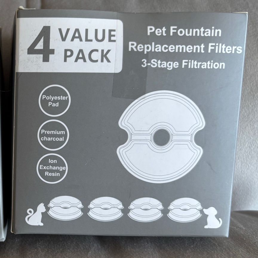Фильтры Pet Fountain Replacement