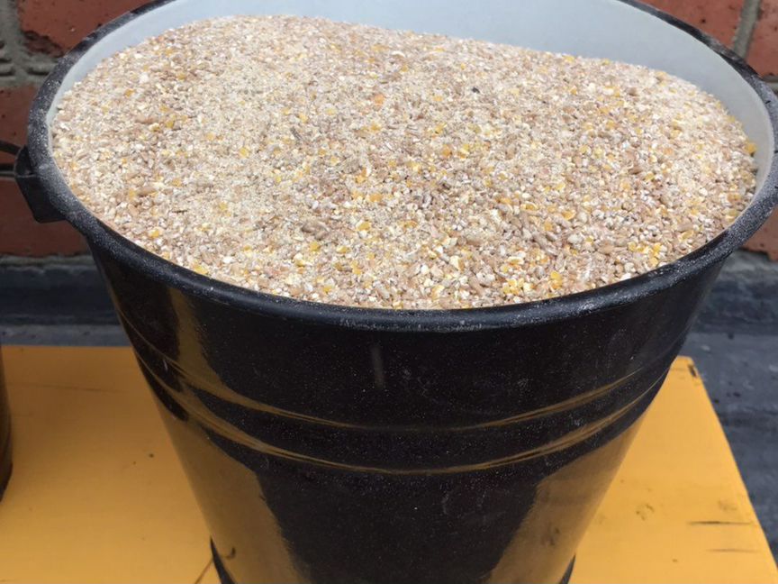 Крупа пшеничная с кукурузой