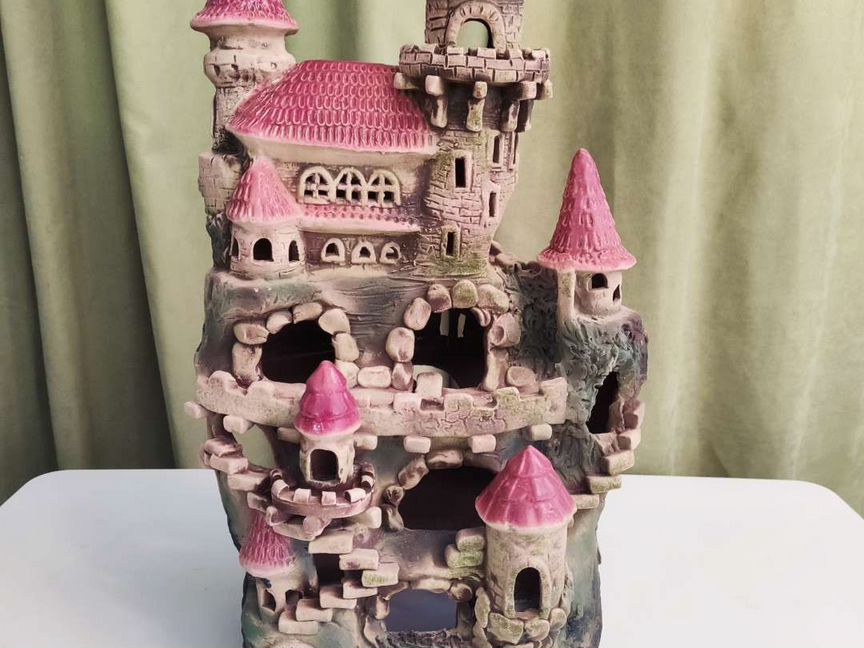 Декорации в аквариум