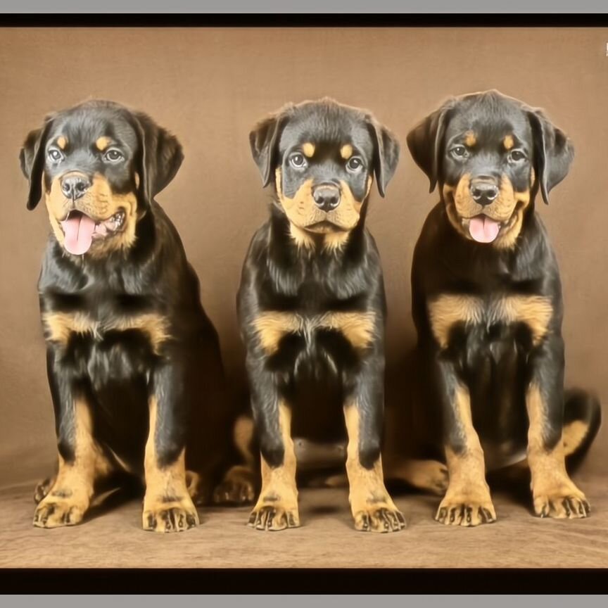 Ротвейлер, щенок