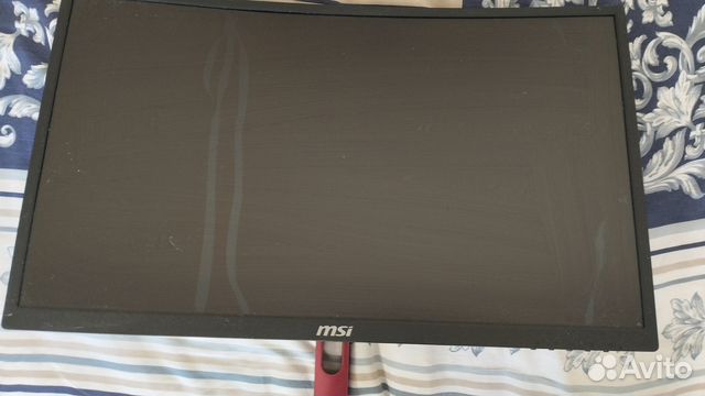 Монитор MSI Optix G24C на запчасти купить в Москве | Электроника | Авито