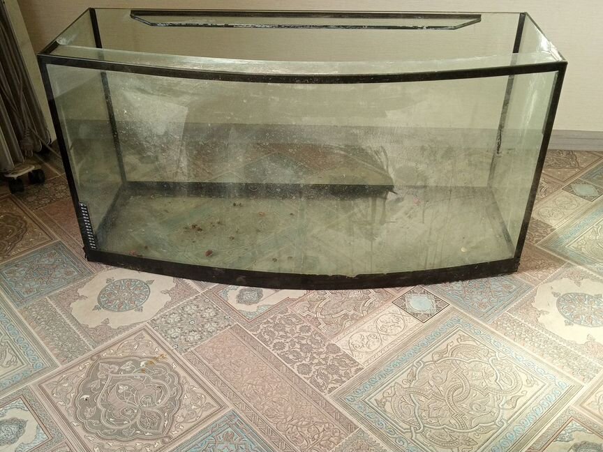 Аквариум, 100х32х50