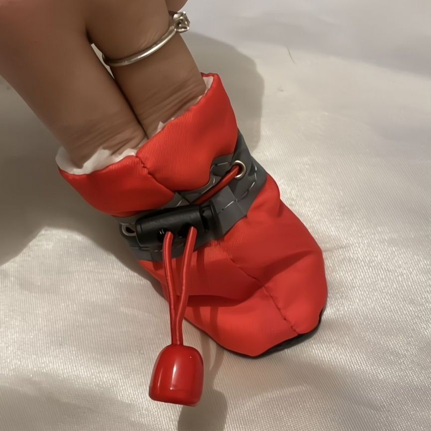 Непромокаемые ботиночки для собак