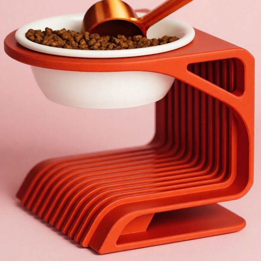 Подставка для собачьей / кошачьей миски
