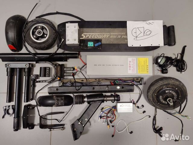 Speedway mini 4 pro на запчасти купить в Долгопрудном | Хобби и отдых ...