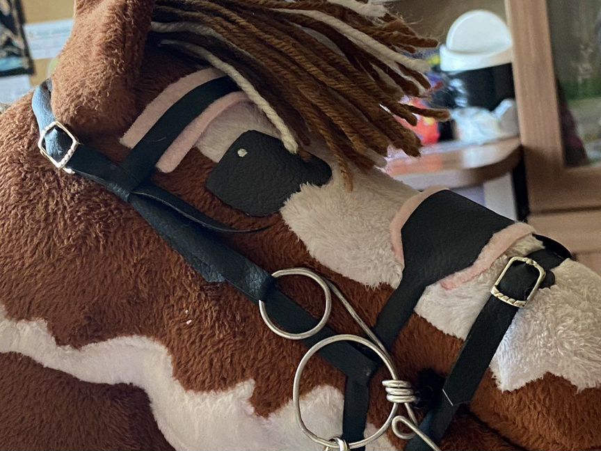 Уздечка для хоббихорса 06