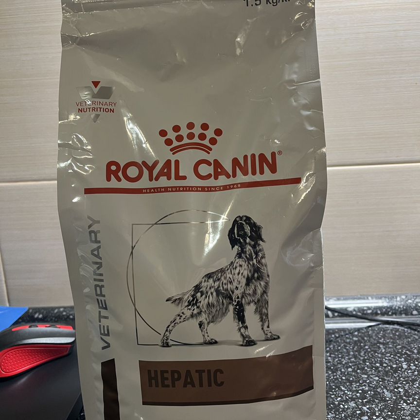Royal canin Hepatic для собак
