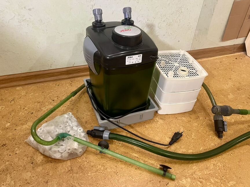 Фильтр для аквариума внешний Jebo 825