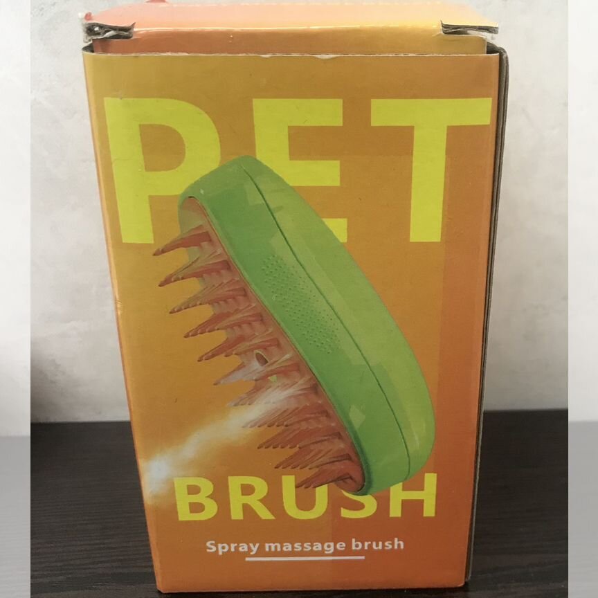 Паровая щетка для вычёсывания шерсти для кошек