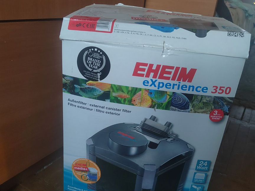 Фильтр Eheim experience 350