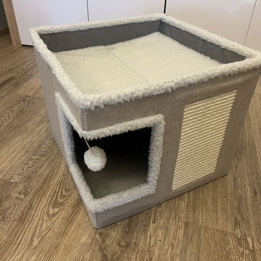 Домик лежанка для кота