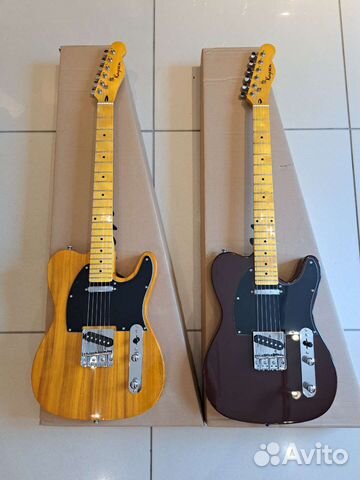 Электрогитара Telecaster новая купить в Воронеже | Хобби и отдых | Авито