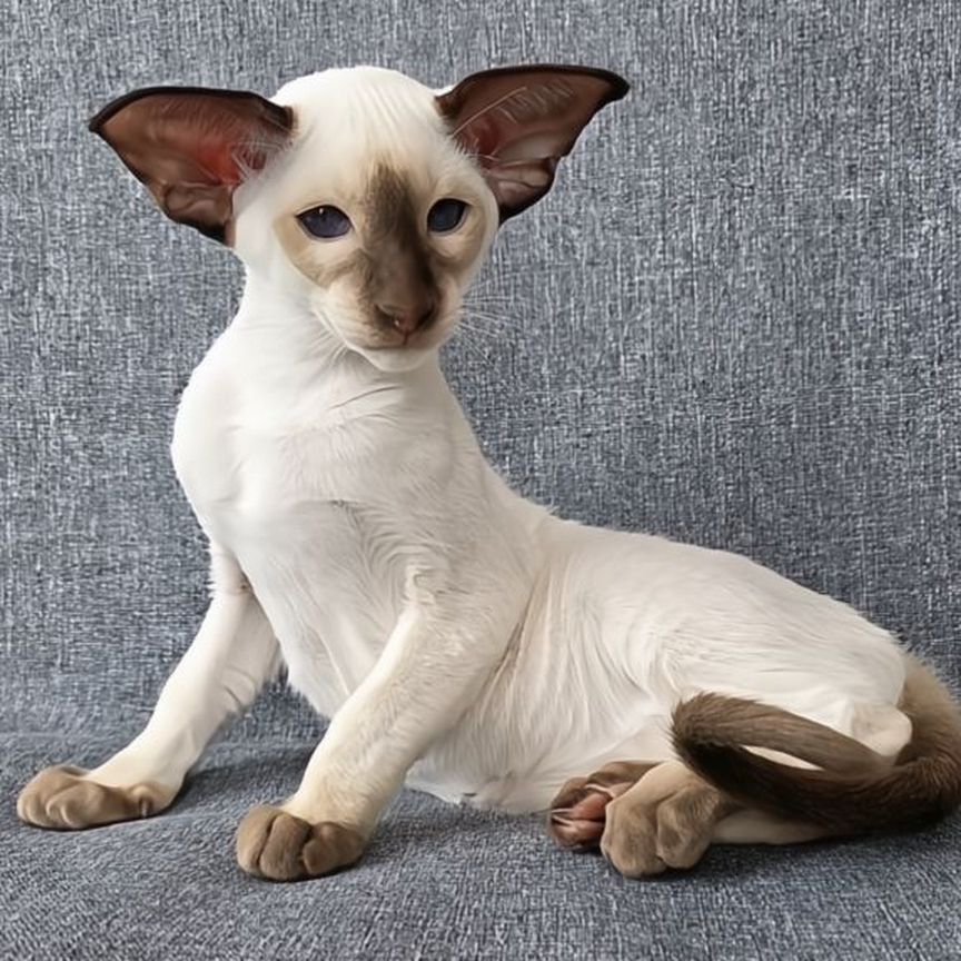 Сиамский котёнок